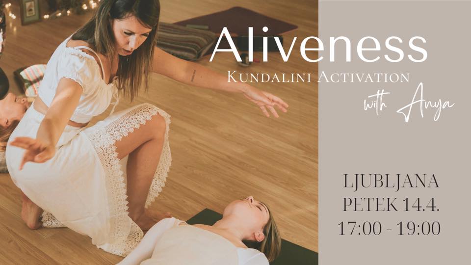 Life Force Energy Activation - Višja Vibracija