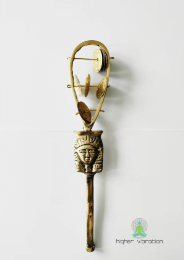 Egipčanski sistrum - Hator (manjši) - Višja Vibracija