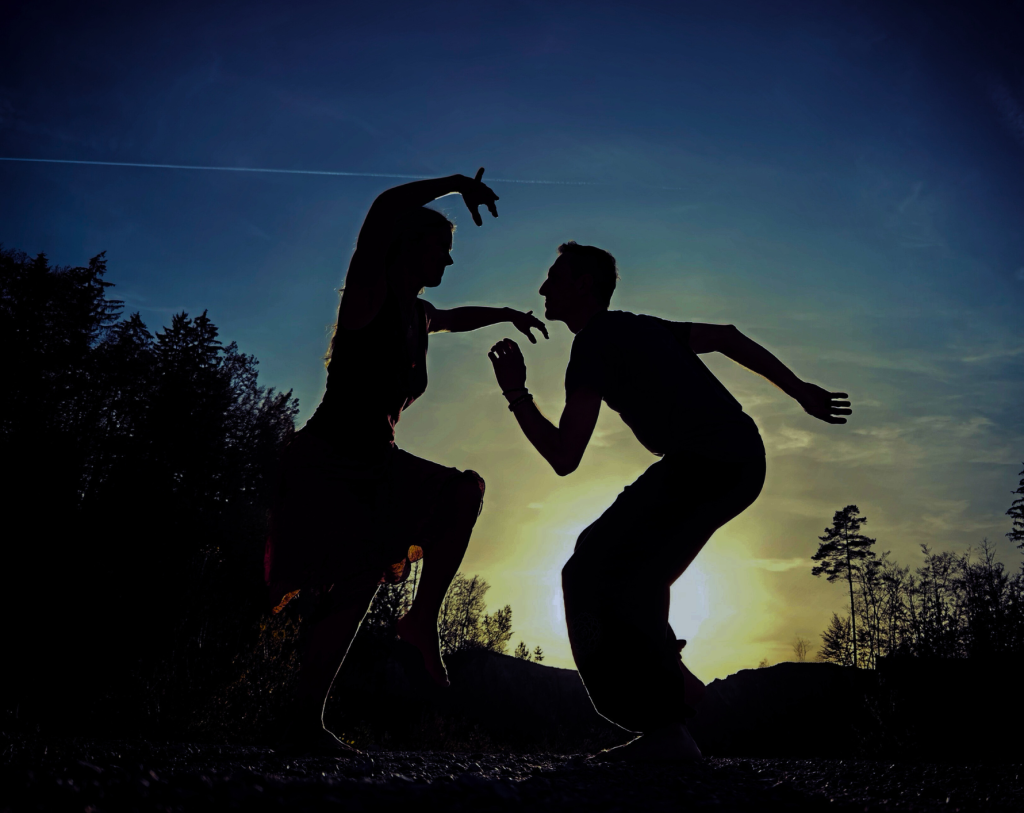 Ples celosti - Višja Vibracija