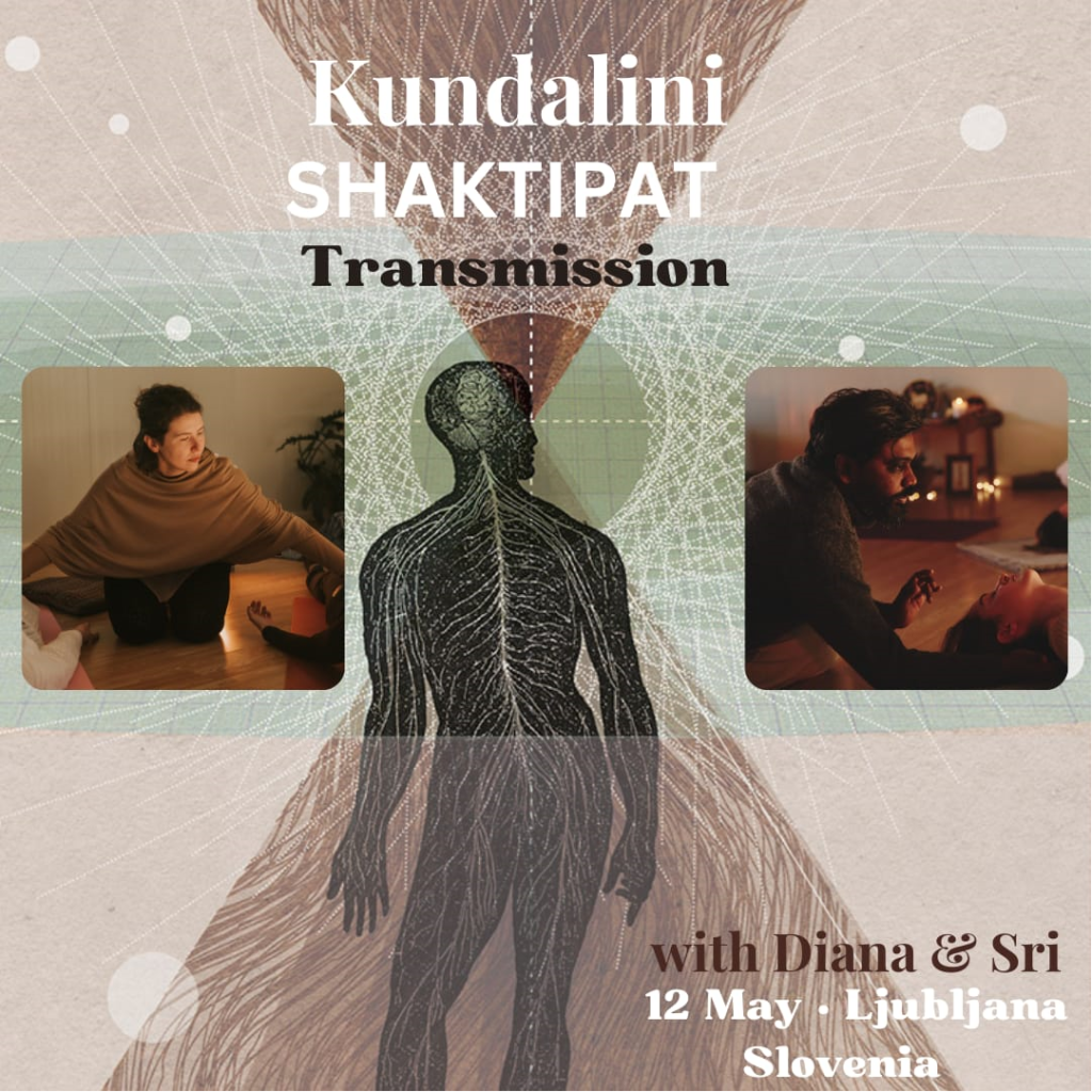 Kundalini Shaktipat Transmission - Višja Vibracija