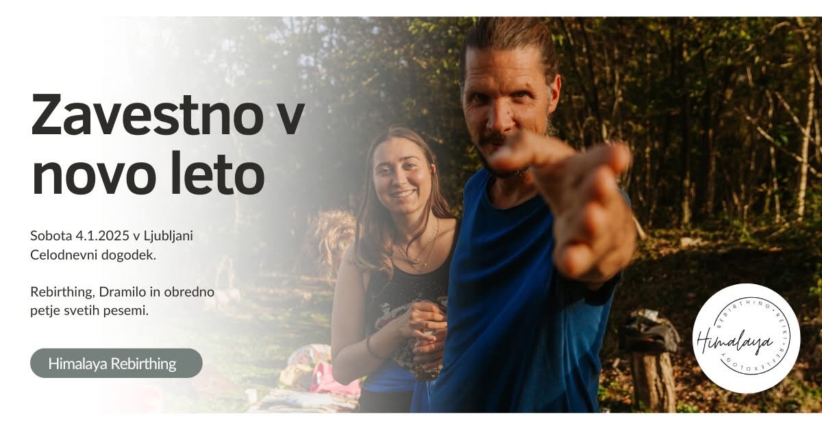Zavestno v novo leto - Višja Vibracija